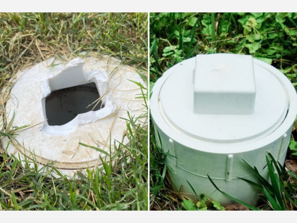 Is your yard cleanout cap in good shape? | Broken Arrow Sentinel