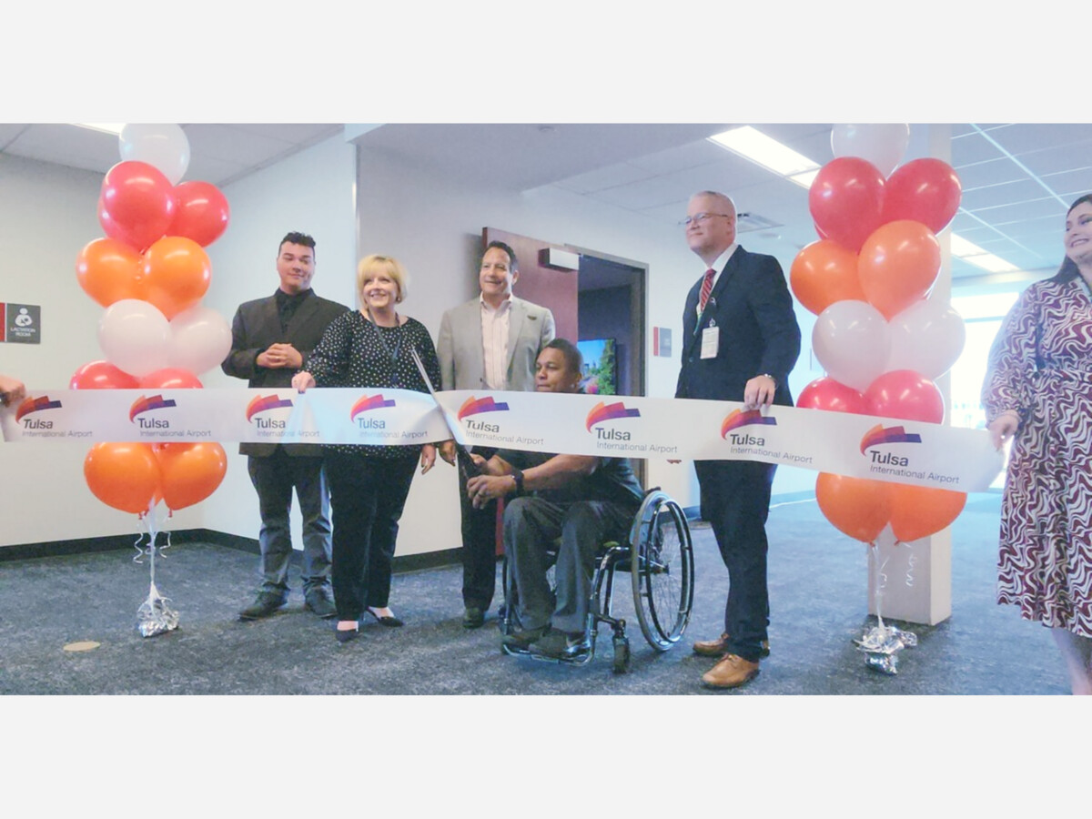Tulsa International Airport opens guest service areas to improve ...