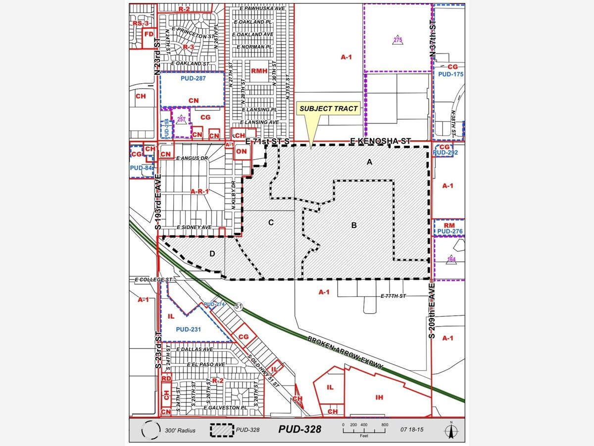 224-acre development, Elam Park master plan to go before Broken Arrow ...