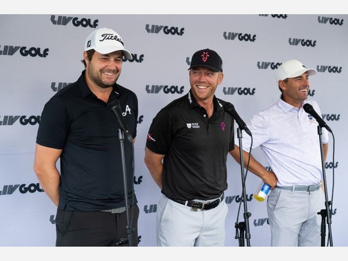 Golfers with Oklahoma ties eye big start as LIV Tulsa kicks off ...
