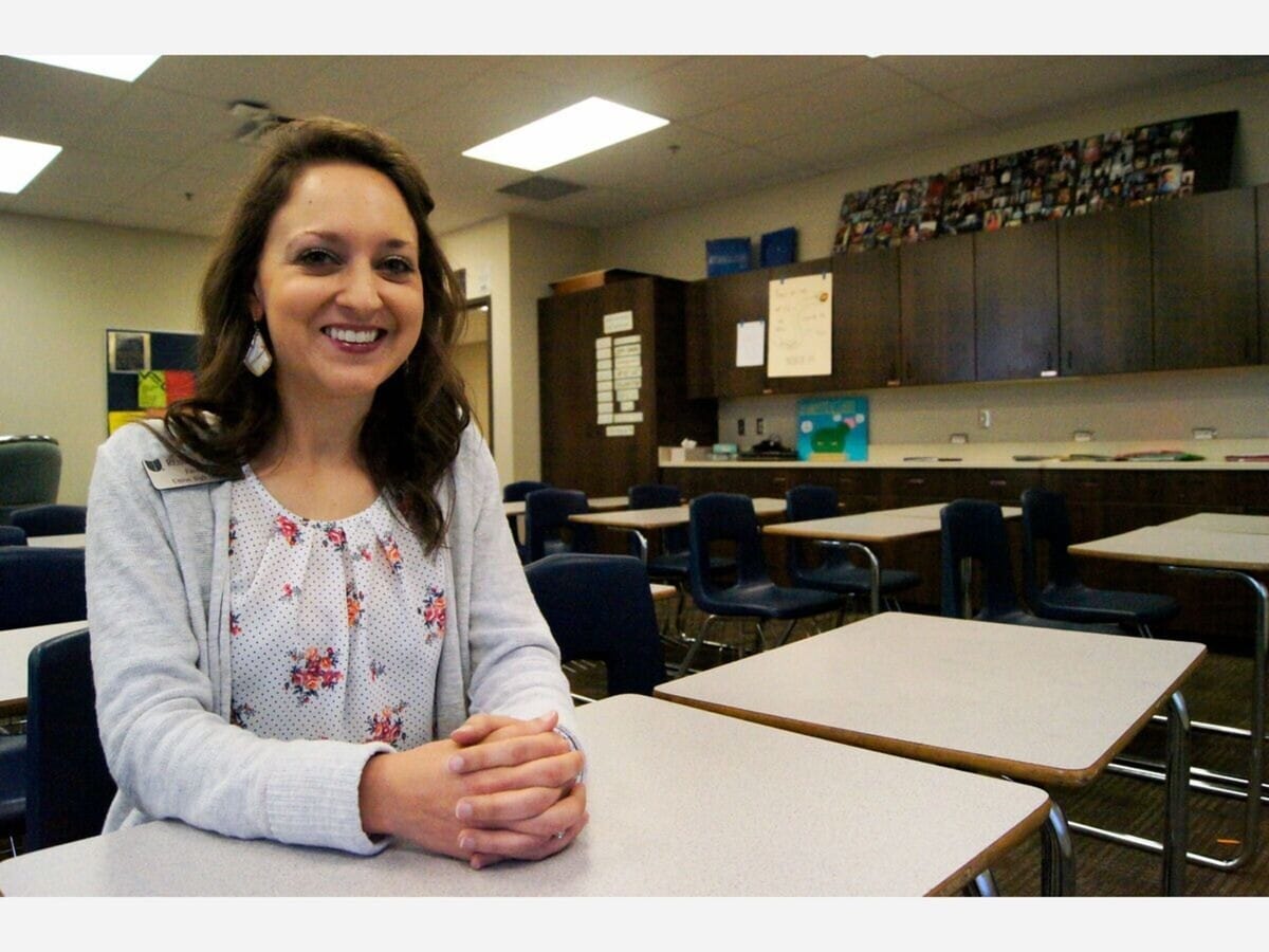 Union Public Schools teacher a Top 5 finalist for national teaching ...