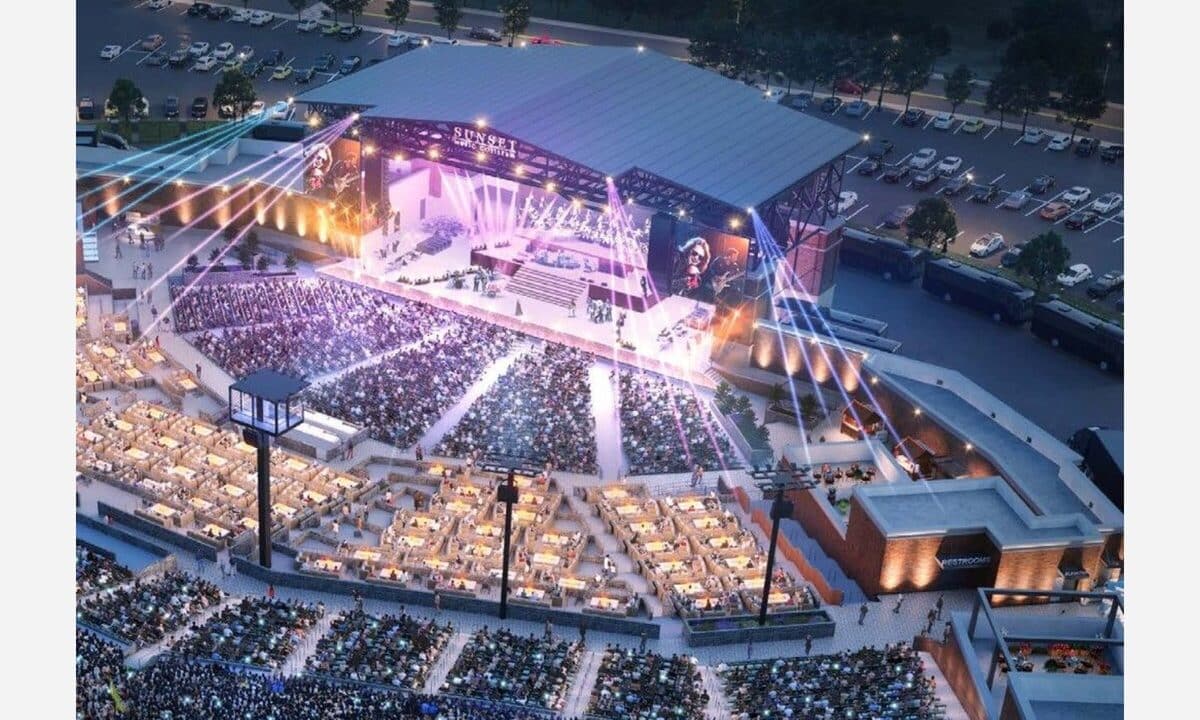 Sunset Amphitheater looks to put Broken Arrow on the map | Broken Arrow ...