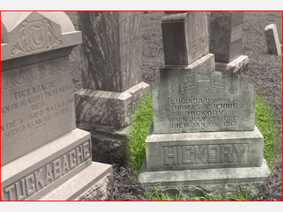 The tragic story of Muskogee Creek Nation citizen Lucinda Hickory ...