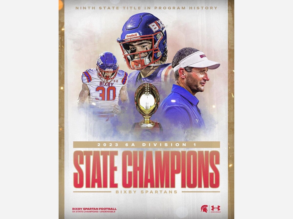 Bixby High School wins 6th consecutive state football | Broken Arrow ...