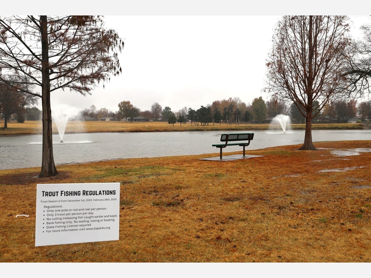 Rainbow trout fishing returning to Broken Arrow Events Park | Broken ...