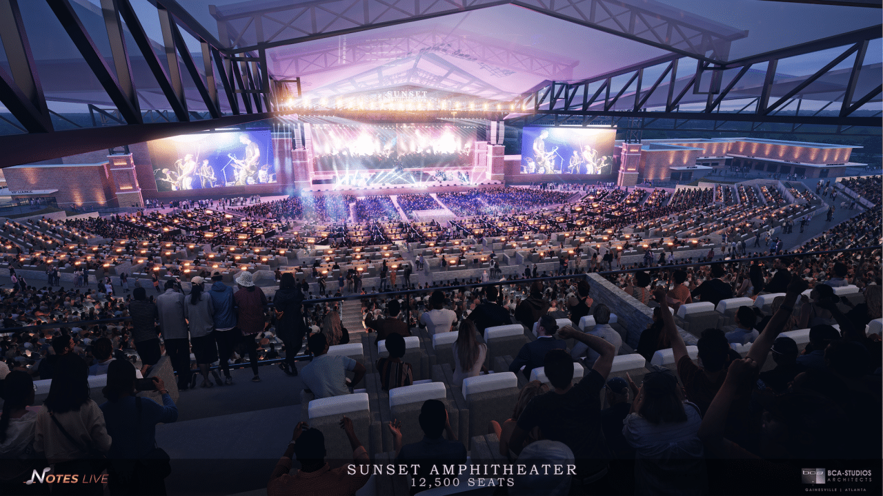 Sunset Amphitheater in Broken Arrow clears final hurdles | Broken Arrow ...