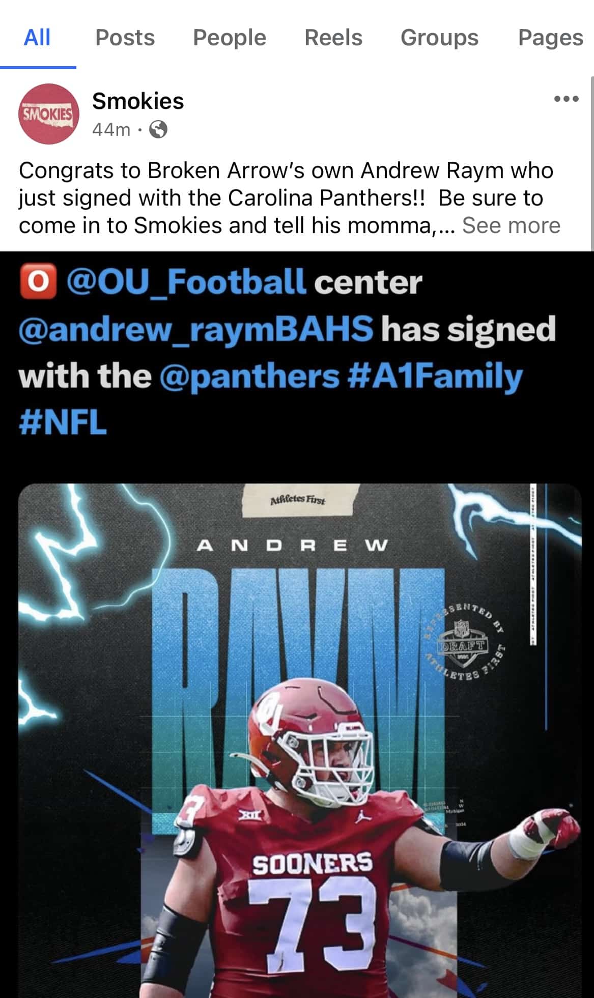 Broken Arrow’s Andrew Raym signs with NFL team | Broken Arrow Sentinel