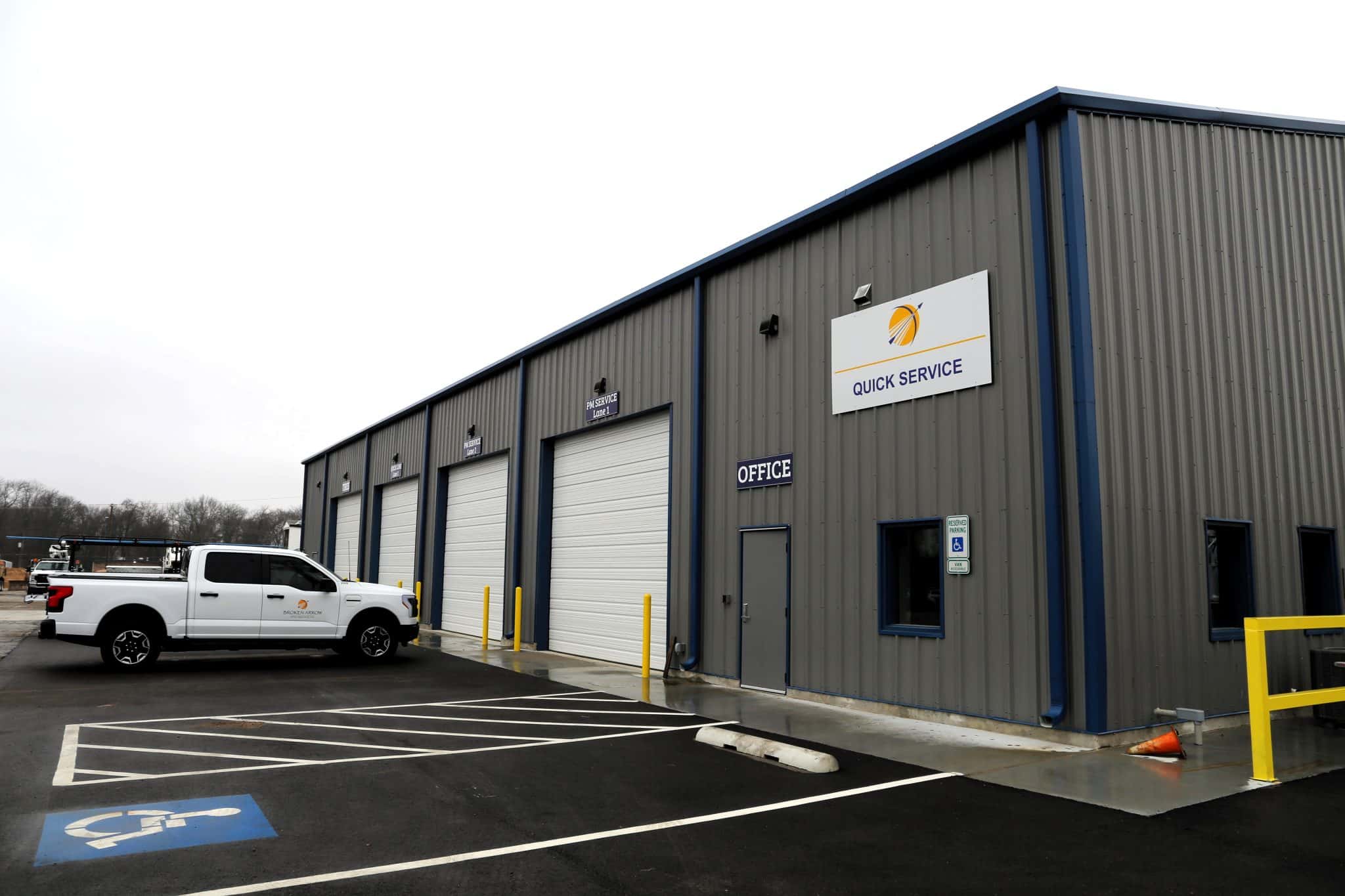 Broken Arrow opens Quick Service Fleet Facility to boost efficiency