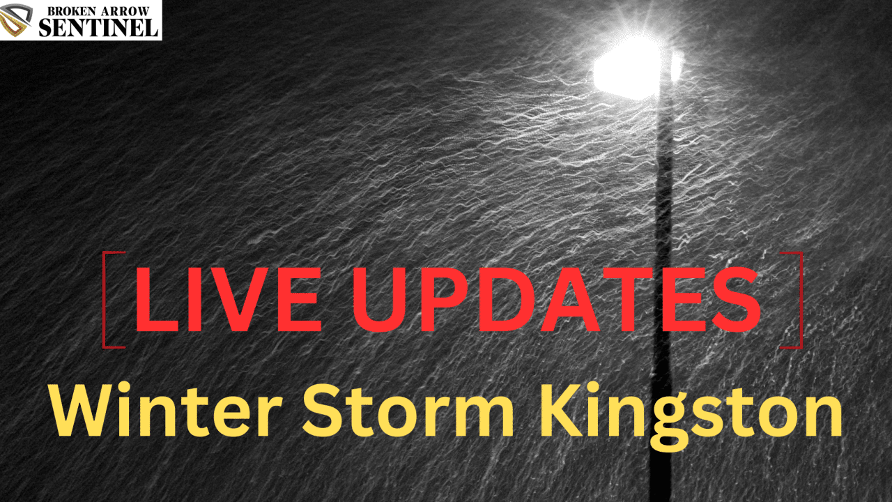 LOCAL COVERAGE: WINTER STORM KINGSTON | Broken Arrow Sentinel