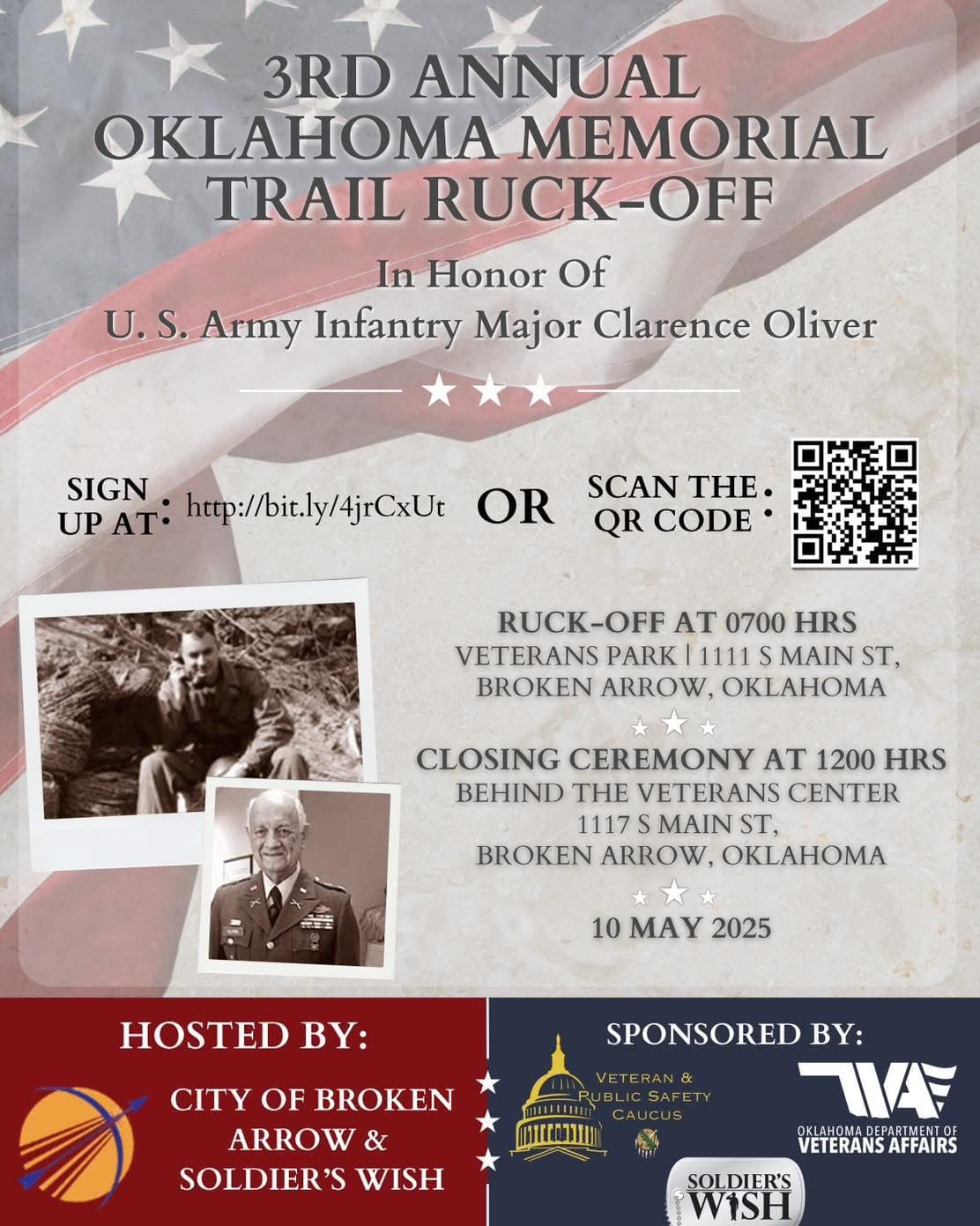 Annual Ruck-Off in Broken Arrow to honor veterans | Broken Arrow Sentinel