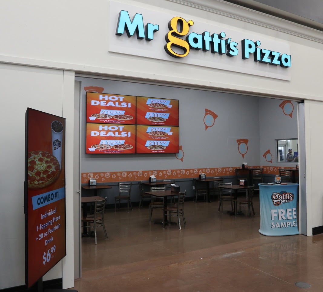 Pizza joint opens in Broken Arrow Walmart | Broken Arrow Sentinel