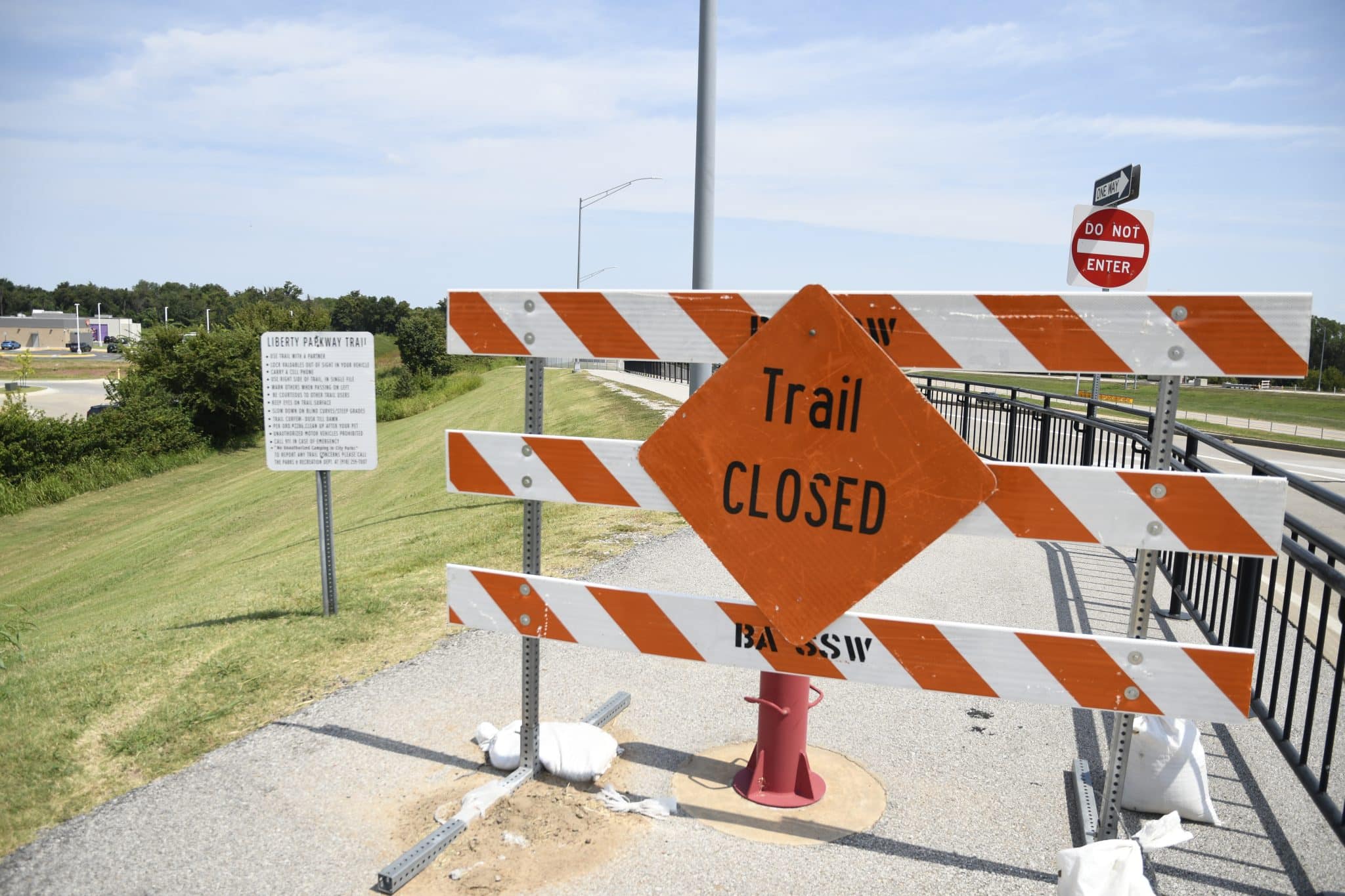 $500K approved to fix Liberty Trail retaining wall | Broken Arrow Sentinel