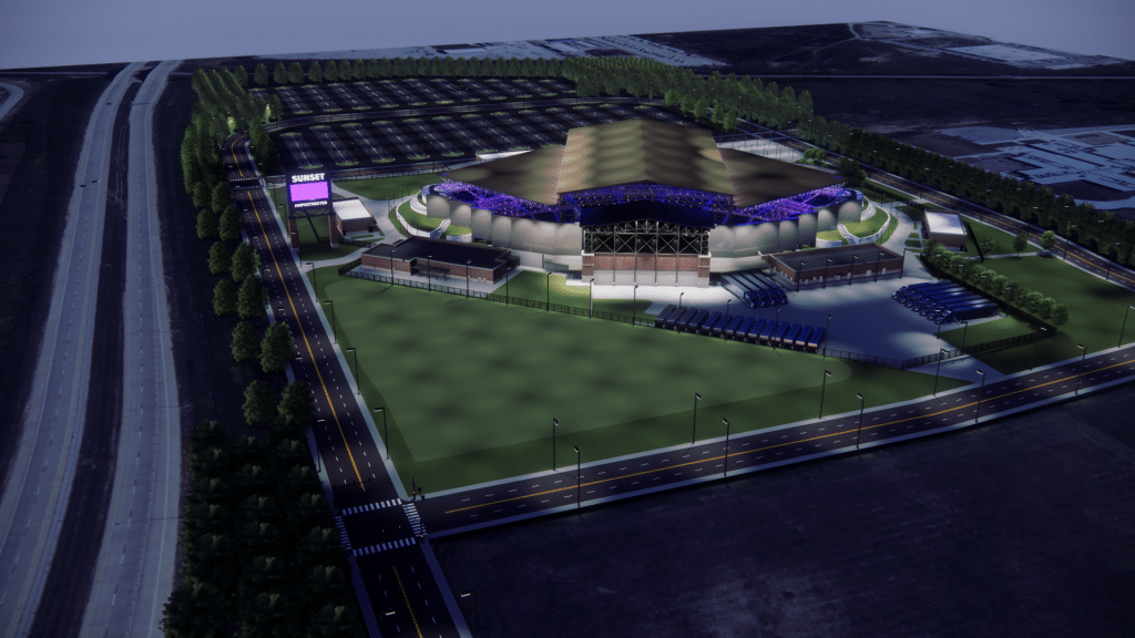 Latest renderings of Broken Arrow amphitheater released | Broken Arrow ...