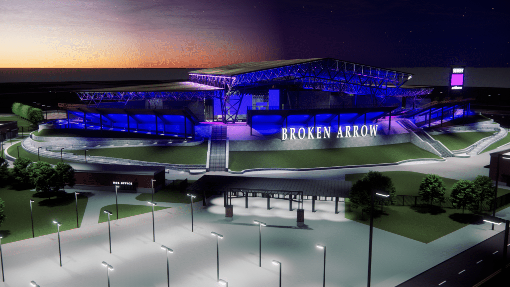 Latest renderings of Broken Arrow amphitheater released | Broken Arrow ...