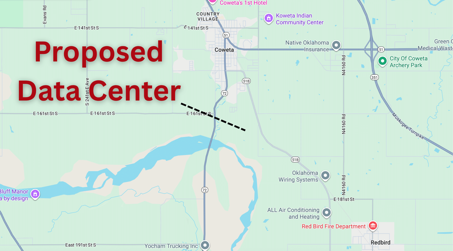 Data center being proposed for Coweta | Broken Arrow Sentinel