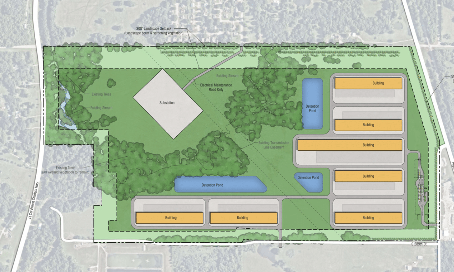 On eve of hearing, more details emerge on Coweta data center proposal ...