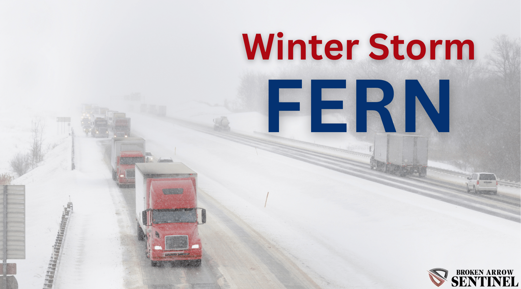 Winter Storm Fern: up to foot of snow, dangerous cold to slam Tulsa ...