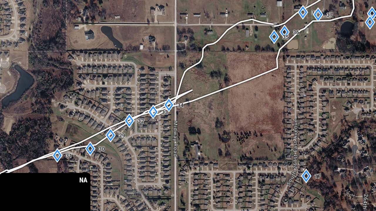 NWS update: Friday storms produced 2 tornadoes in Broken Arrow | Broken ...