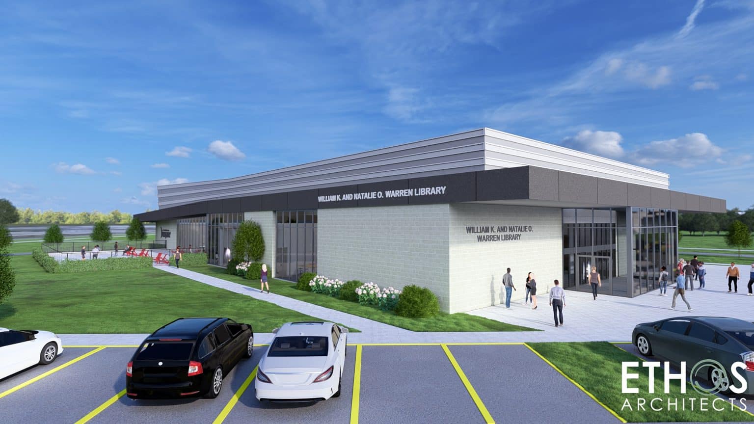 New library in south Broken Arrow to be named after Warren Foundation ...