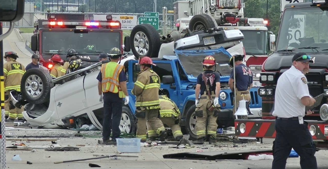 Tulsa man killed in multi-vehicle crash | Broken Arrow Sentinel